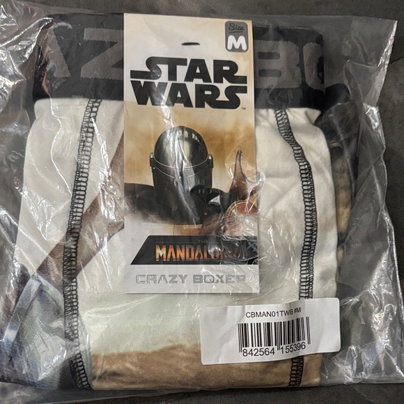 Star Wars | Underwear & Socks | Star Wars Mandalorian Crazy Boxer ...